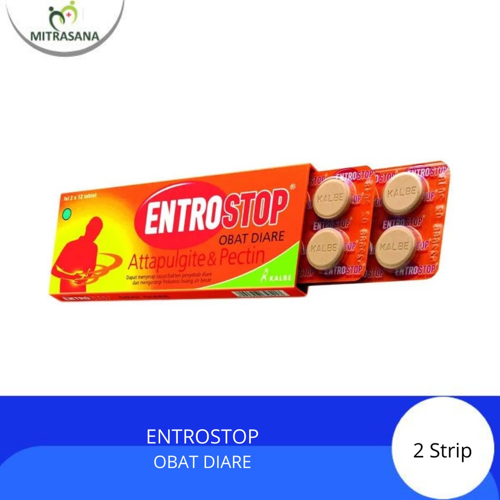 Neo Entrostop Obat Diare (1 STRIP) | Shopee Indonesia