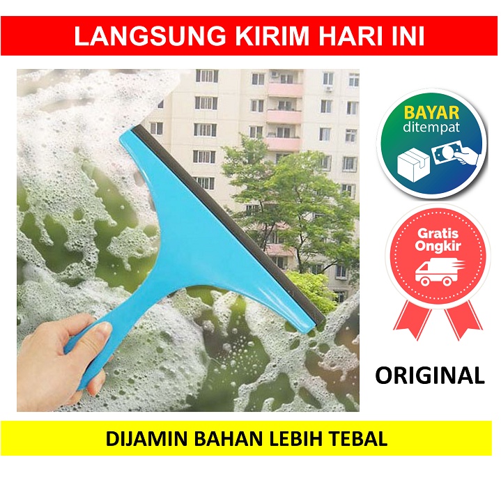 Jual Wiper Pembersih Kaca Karet Pengganti Lap Wipe Pembersih Jendela ...