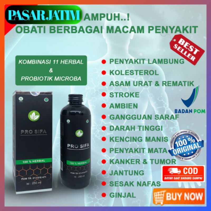 Jual PRO SIFA Obat Herbal Diabetes atau Kencing Manis | Shopee Indonesia