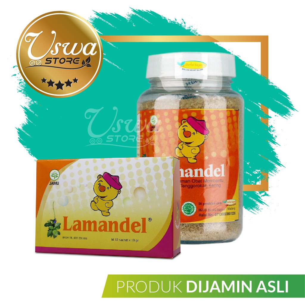 Jual LAMANDEL Obat Sariawan Anak 5 Tahun Ampuh Kemasan Sachet Dan Botol ...