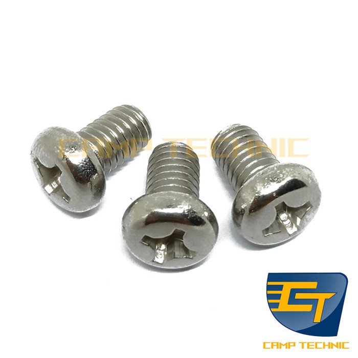 Jual BAUT PARTIAL DRAT 4 MM PITCH 0.7 MM STAINLESS STEEL / BAUT JP SS ...