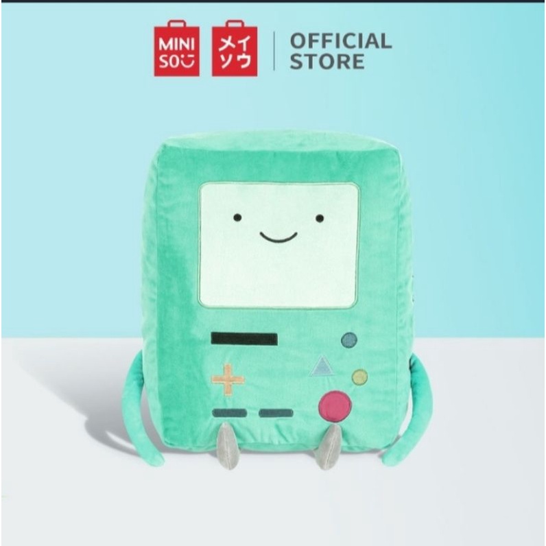 Jual Boneka Miniso Adventure Time Series Large -Plush toy (BMO ...