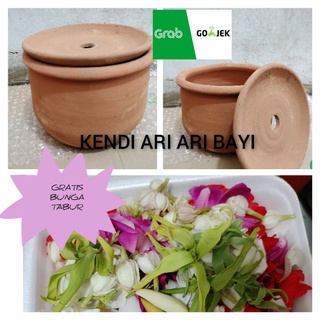 Jual pendil kendil ari ari bayi kendi gerabah kendil Gratis bunga tabur ...