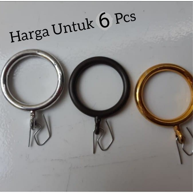 Jual RING GORDEN BULAT FULLSET (PLUS KAWAT PENGAIT) | Shopee Indonesia