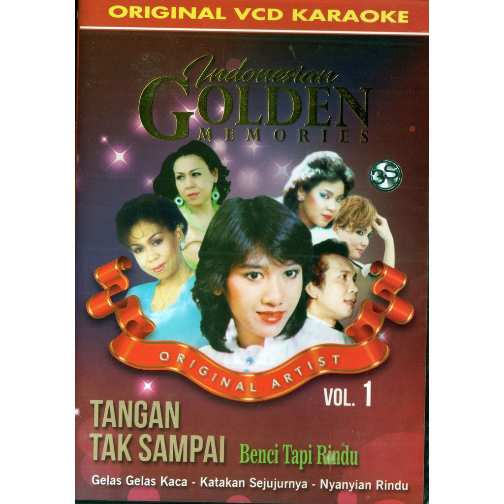 Jual VCD KARAOKE INDONESIAN GOLDEN MEMORIES VOL.1 TANGAN TAK SAMPAI | Shopee Indonesia