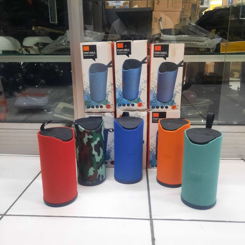 Jual Speaker Portable Bluetooth Speaker Wireless | Shopee Indonesia