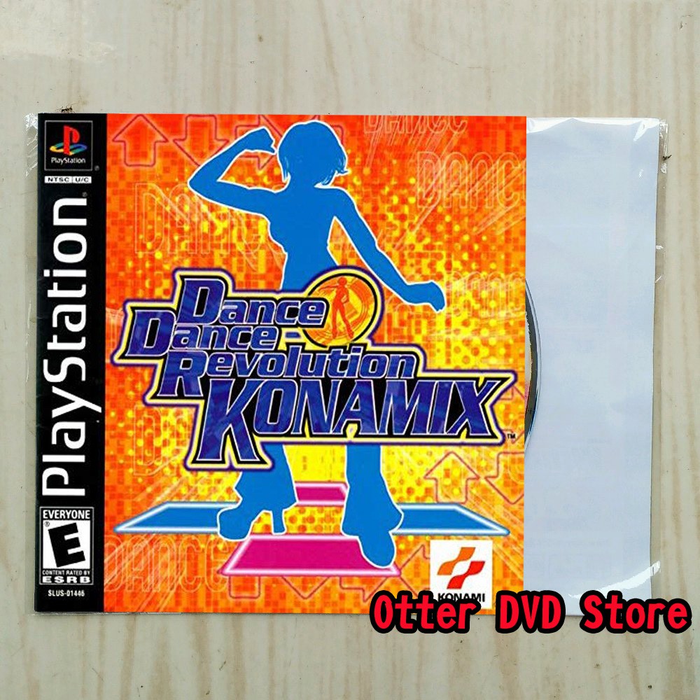 Jual Kaset CD Game Ps1 Ps 1 DDR Dance Dance Revolution - Konamix | Shopee Indonesia