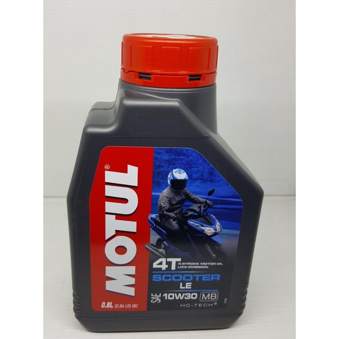 Jual Kualitas terbaik] OLI MOTUL MATIC 0.8L (SAE 10W30 MB) | Shopee ...