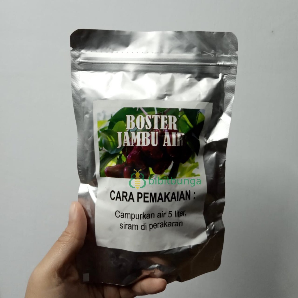 Jual Booster Jambu Air Pelebat Buah Pupuk Agar Tanaman Cepat Berbuah Lebat | Shopee Indonesia