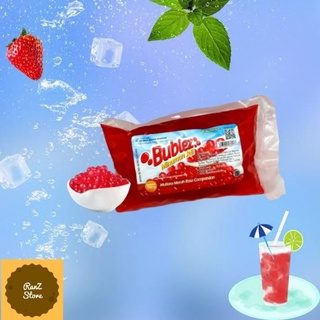 Jual jelly motif bentuk mutiara merah / Kosena Jelly bentuk mutiara ...