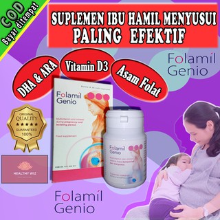 Jual Suplemen Asam Folat Multivitamin Ibu Hamil Menyusui Vitamin ...