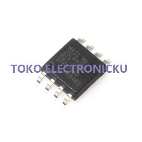 Jual MXIC MX25L6406E MX 25L6406E IC BIOS 8 MEGA MX25L64 06E 3V 8MB DF53 tkelku2 Segera Dapatkan ...