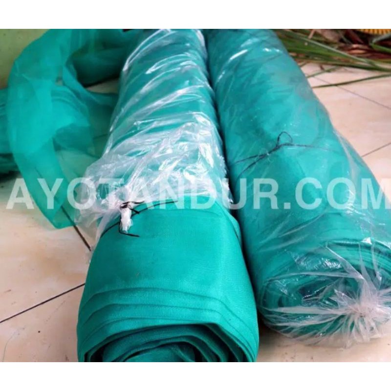 Waring jaring Kasa Insert hijau BSF lubang kecil 1 mili Lebar 1 Meter ... Waring jaring Kasa Insert hijau BSF lubang kecil 1 mili Lebar 1 Meter ...