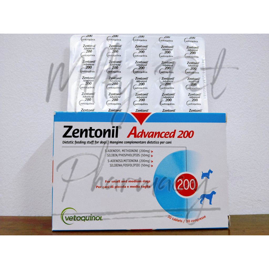 Jual ZENTONIL ADVANCED 200 1 STRIP (10 TABLETS) Indonesia|Shopee Indonesia