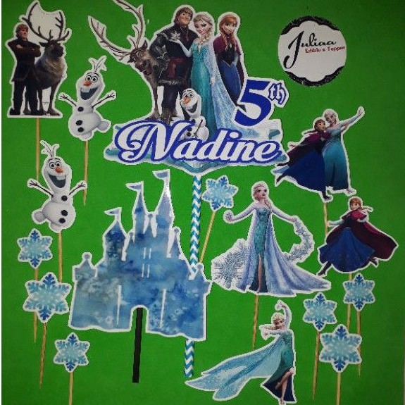 Jual topper cake Frozen | Shopee Indonesia Jual topper cake Frozen | Shopee Indonesia