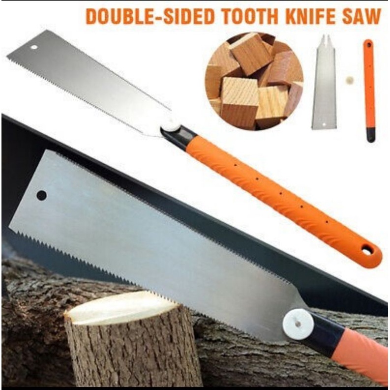 Jual Gergaji Kayu / Gergaji Kayu Model Jepang / Gergaji kayu Double ...