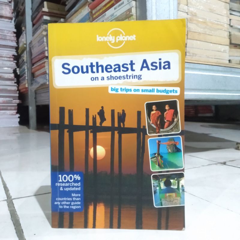 Jual OBRAL BUKU TRAVELING / PARIWISATA / TOURISM / SOUTHEAST ASIA ON A SHOESTRING / WEDDING ...