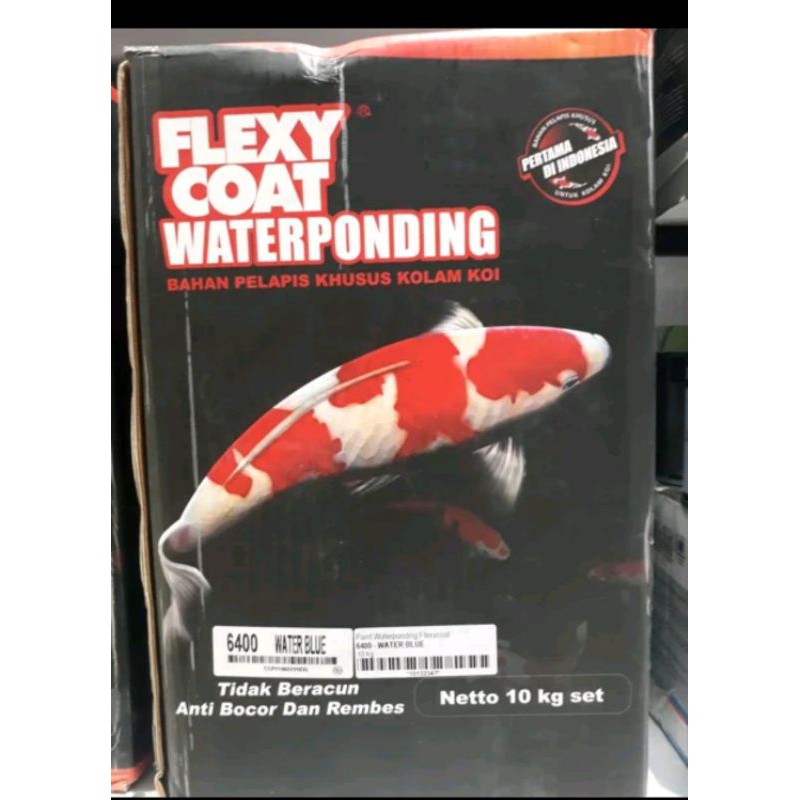 Jual cat pelapis kolam flexy coat waterponding | Shopee Indonesia Jual cat pelapis kolam flexy coat waterponding | Shopee Indonesia