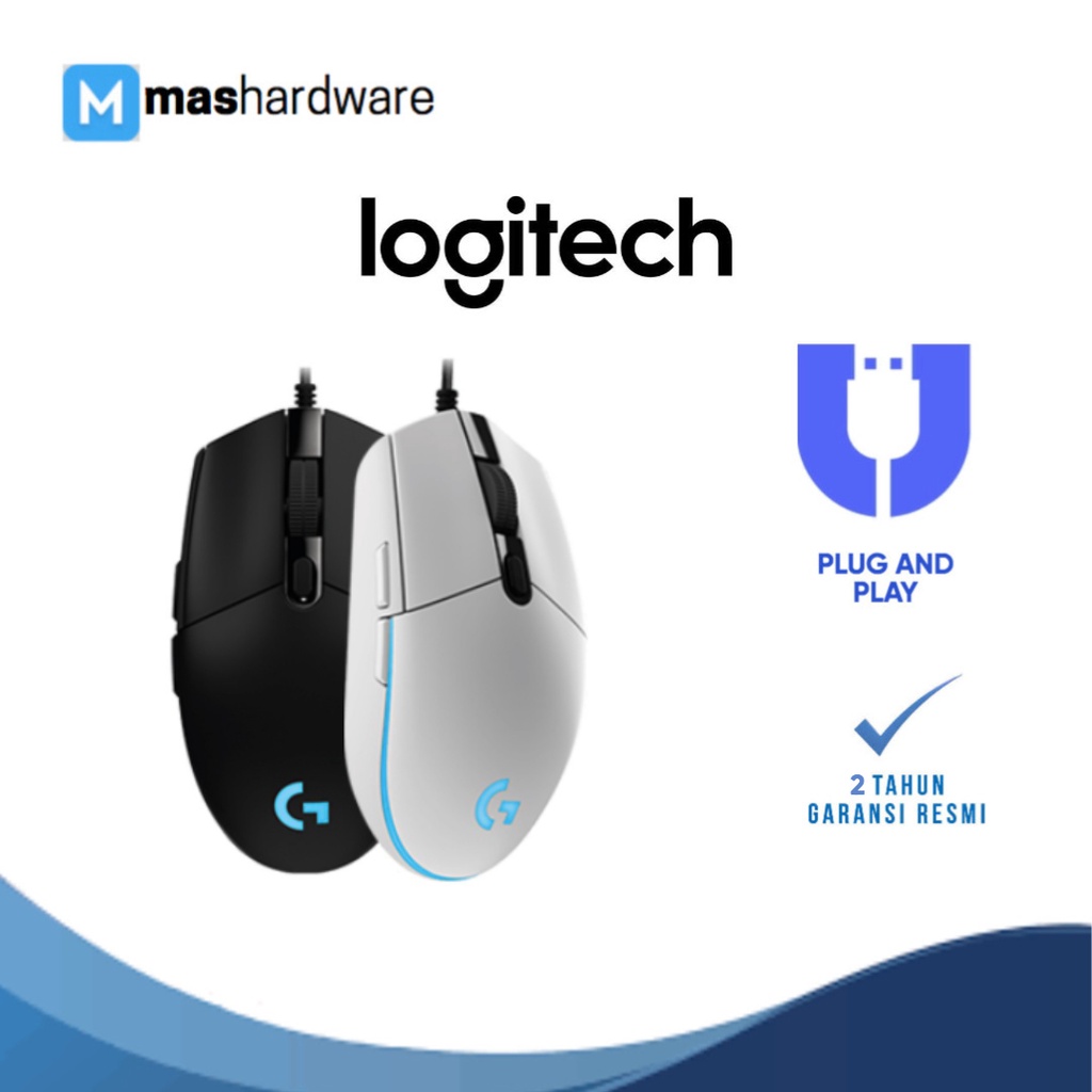 Jual Logitech G102 V2 Lightsync Gaming Mouse Indonesia|Shopee Indonesia