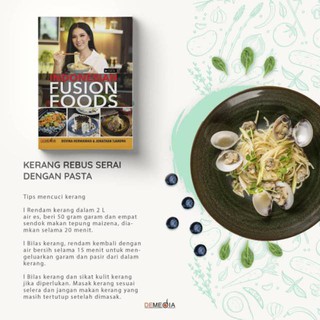 INDONESIAN FUSION FOOD/DEVINA HERMAWAN CO-CHEF&JONATHAN PUTRA | Shopee ...
