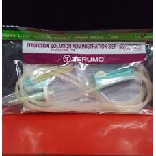 Jual Terufusion Solution Administration Set | Shopee Indonesia
