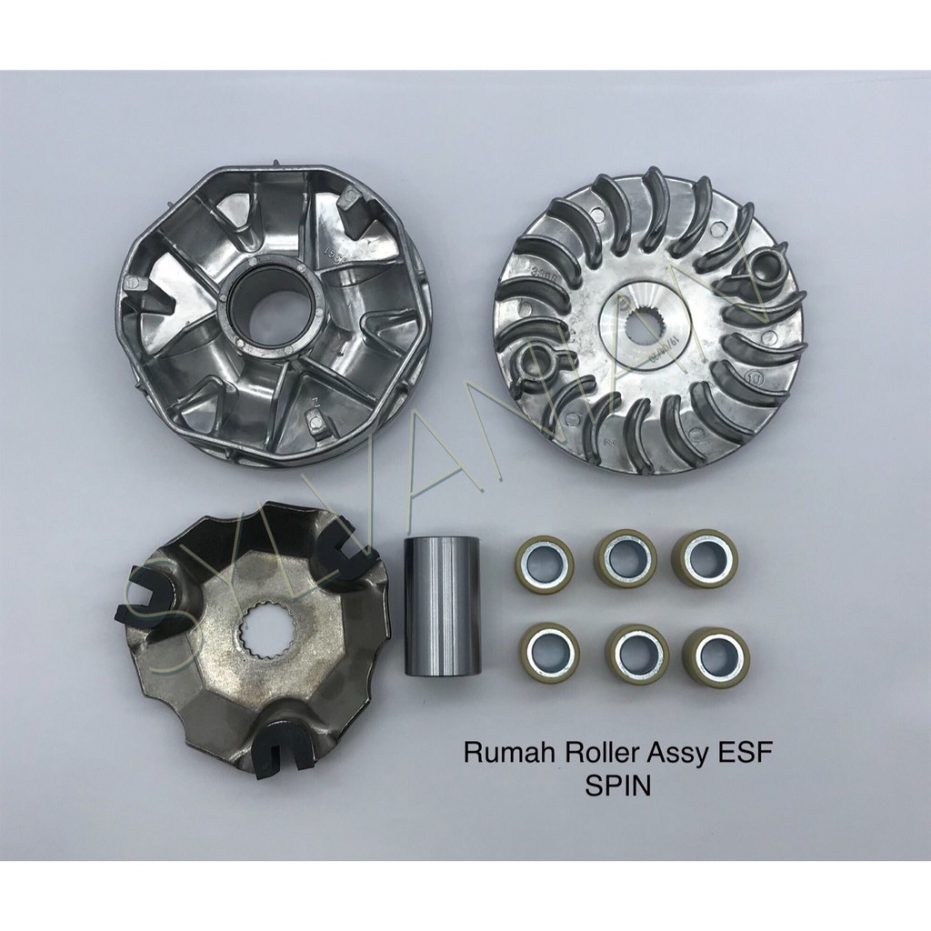 Jual DRIVE PULLEY / RUMAH ROLLER ASSY & KIPAS SPIN - HAYATE - SKYWAVE ...
