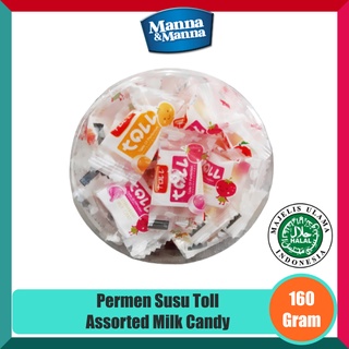 Jual Permen Susu Toll Assorted Milk Candy Toples - 160 Gram | Shopee ...