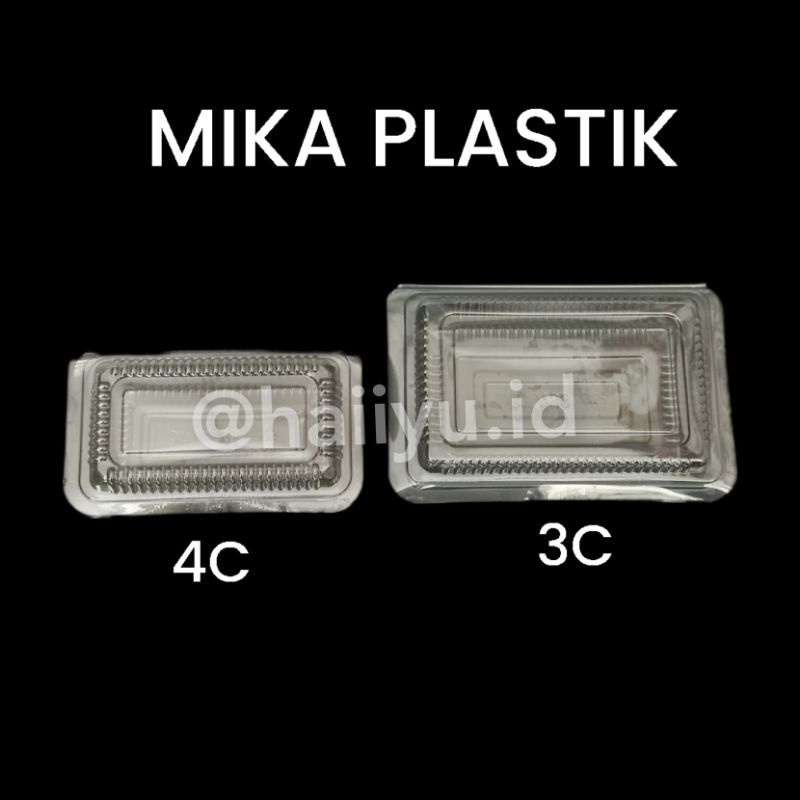Jual mika 3c 4c ssy tebal mika nasi kuning besar | Shopee Indonesia