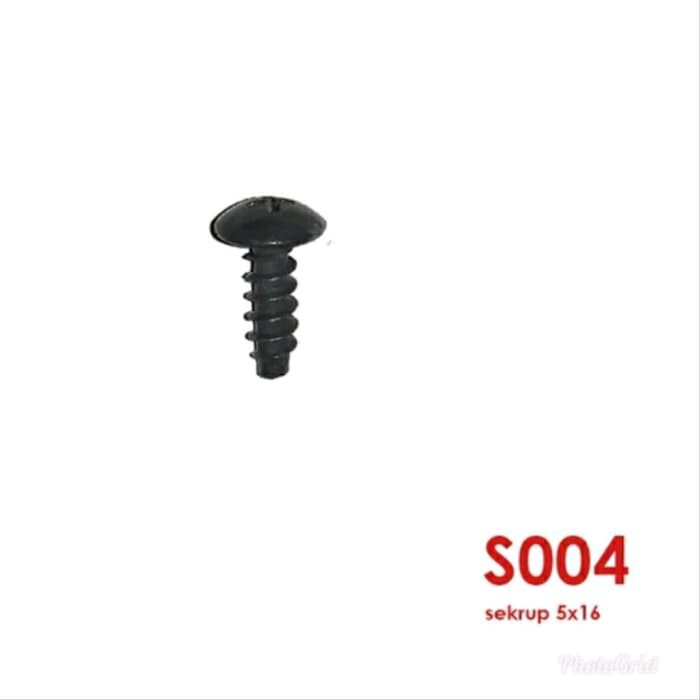 Jual BAUT SCRUP 5X16 | Shopee Indonesia