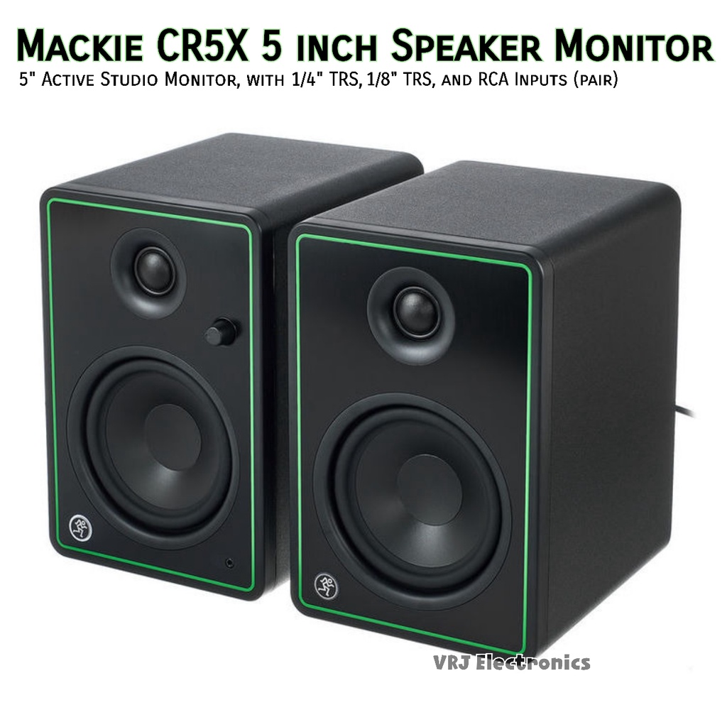 Jual Speaker Monitor Mackie CR5-X 5 inch CR5X CR-5X | Shopee Indonesia
