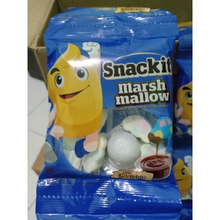 Jual Snackit Marshmallow (10bks x 7,5gr) Indonesia|Shopee Indonesia