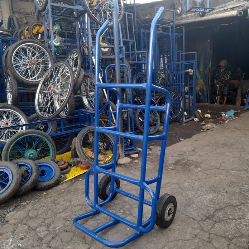 Jual Troli Barang / Trolley Barang Serba Guna Ukuran Jumbo Tahan Beban ...