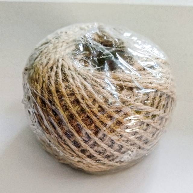 Jual Tali Rami 30 Meter / Tali Jerami / Tali Goni / Hemp Rope / Straw ...