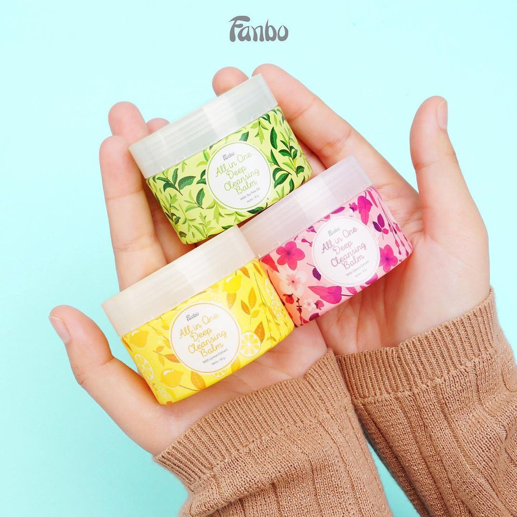 Jual Fanbo All in One Deep Cleansing Balm All Varian | Shopee Indonesia