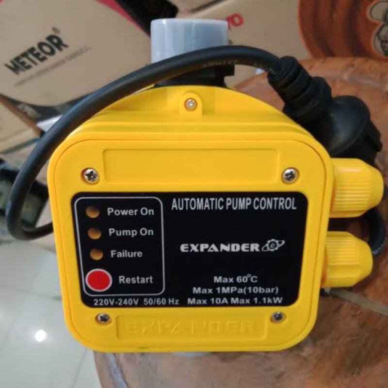 Jual otomatis pressure control / automatic pressure control expander ...