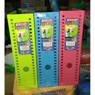 Jual Kotak File / Boxfile Keranjang - File Organizer SYS Box A maspion / Rak Map / Rak Surat ...