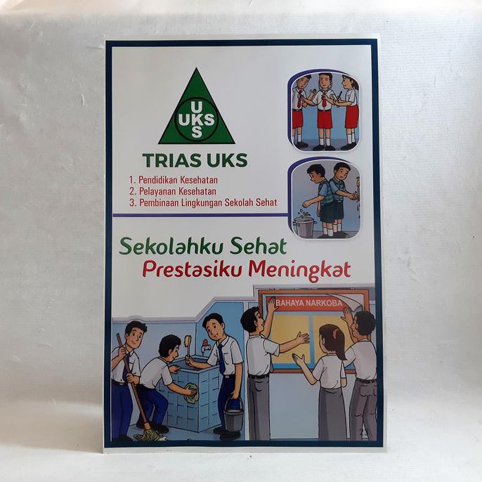 Jual Poster Trias UKS CUCI GUDANG | Shopee Indonesia