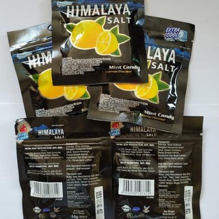 Jual Permen Permen BIG FOOT HIMALAYA SALT Candy Permen Asin Permen ...