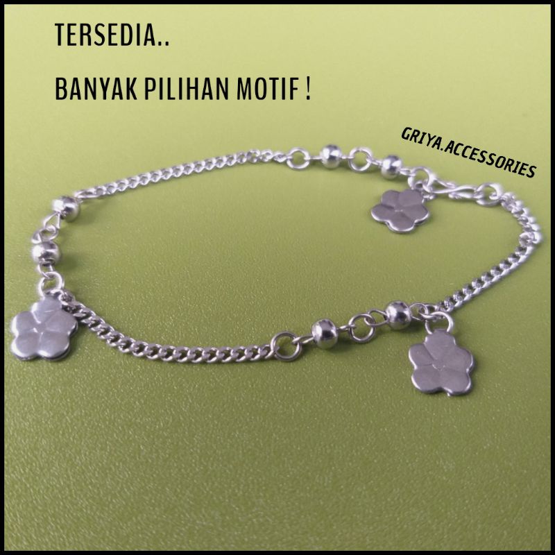 Jual Gelang Wanita Monel Rantai Aksesoris Tangan Dan Kaki | Shopee ... Jual Gelang Wanita Monel Rantai Aksesoris Tangan Dan Kaki | Shopee ...
