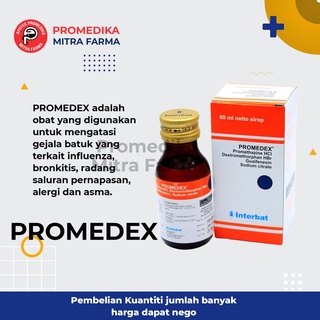 Jual Promedex 60 ml Syrup/Botol / Obat Batuk untuk Dewasa | Shopee ...