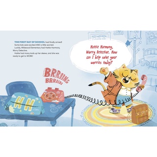 Jual Hattie Harmony Worry Detective - Elizabeth Olsen & Robbie Arnett ...
