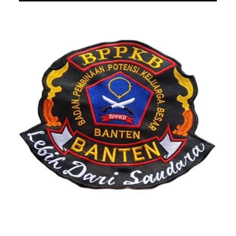 Jual LOGO BPPKB BORDIR BUAT BELAKANG BISA REQUES DPAC/RANTING | Shopee ...