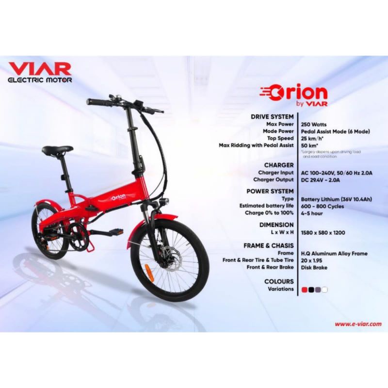 Jual VIAR ORION | Shopee Indonesia
