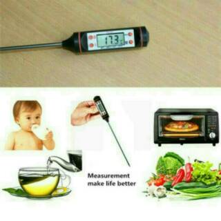 Jual Digital Foodthermo Food Thermo Thermometer Termometer Tusuk ...