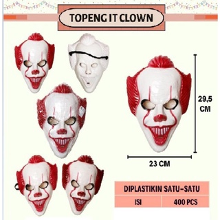 Jual topeng it clown badut Halloween serem | Shopee Indonesia