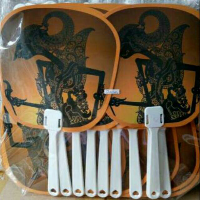 Jual (50pcs) - KIPAS WAYANG/BATIK TANPA KEMASAN | Shopee Indonesia