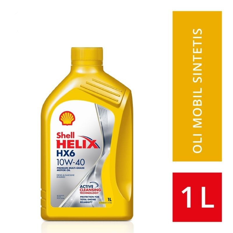 Jual Shell Helix HX6 10W-40 (1L) Oli Mesin Mobil | Shopee Indonesia