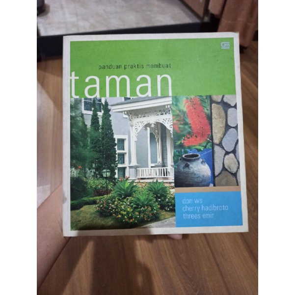 Jual BUKU ORIGINAL PANDUAN PRAKTIS MEMBUAT TAMAN DON WS CHERRYBELLE ... Jual BUKU ORIGINAL PANDUAN PRAKTIS MEMBUAT TAMAN DON WS CHERRYBELLE ...