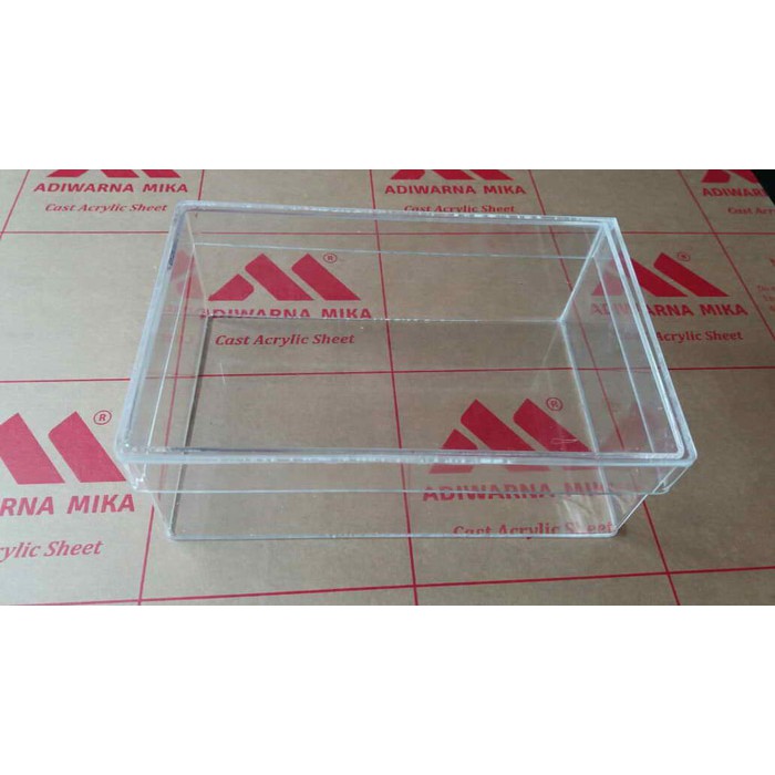 Jual Box Acrylic Serba Guna Plus Tutup Shopee Indonesia