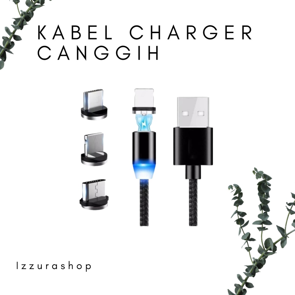 Jual Kabel Charger Canggih Beli 1 | Shopee Indonesia